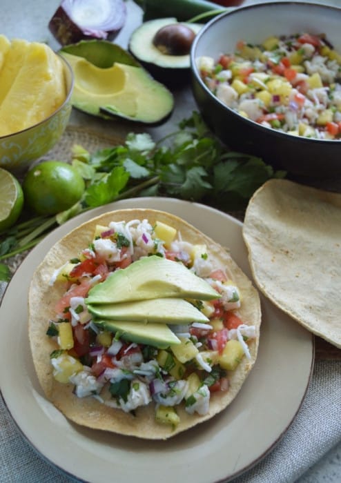 Recetas para preparar el pescado blanco en ceviche