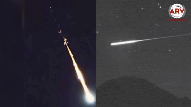 Las imágenes y videos del meteorito que cayó en México