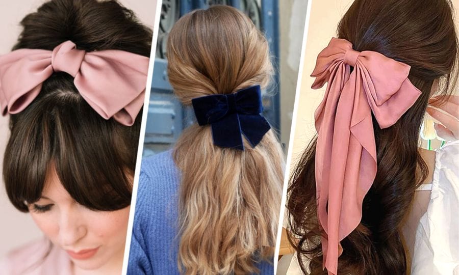 Cómo hacer un moño coquette. Tutorial, paso a paso