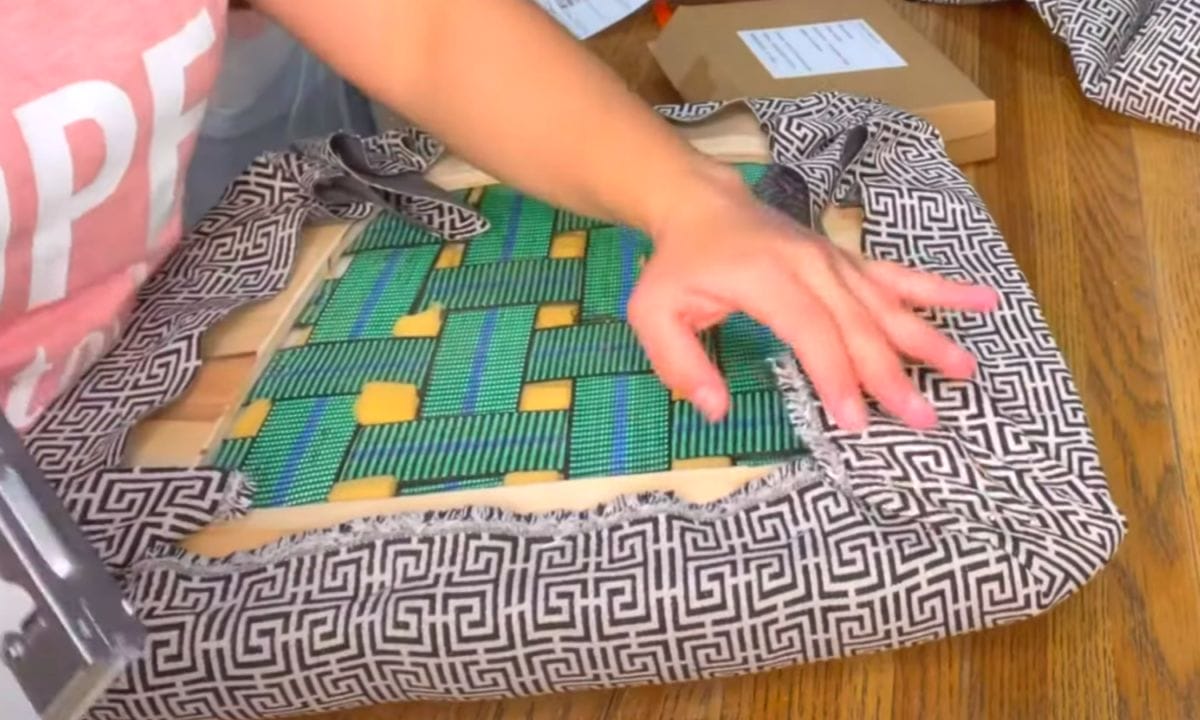 Cómo tapizar una silla en cinco minutos paso a paso