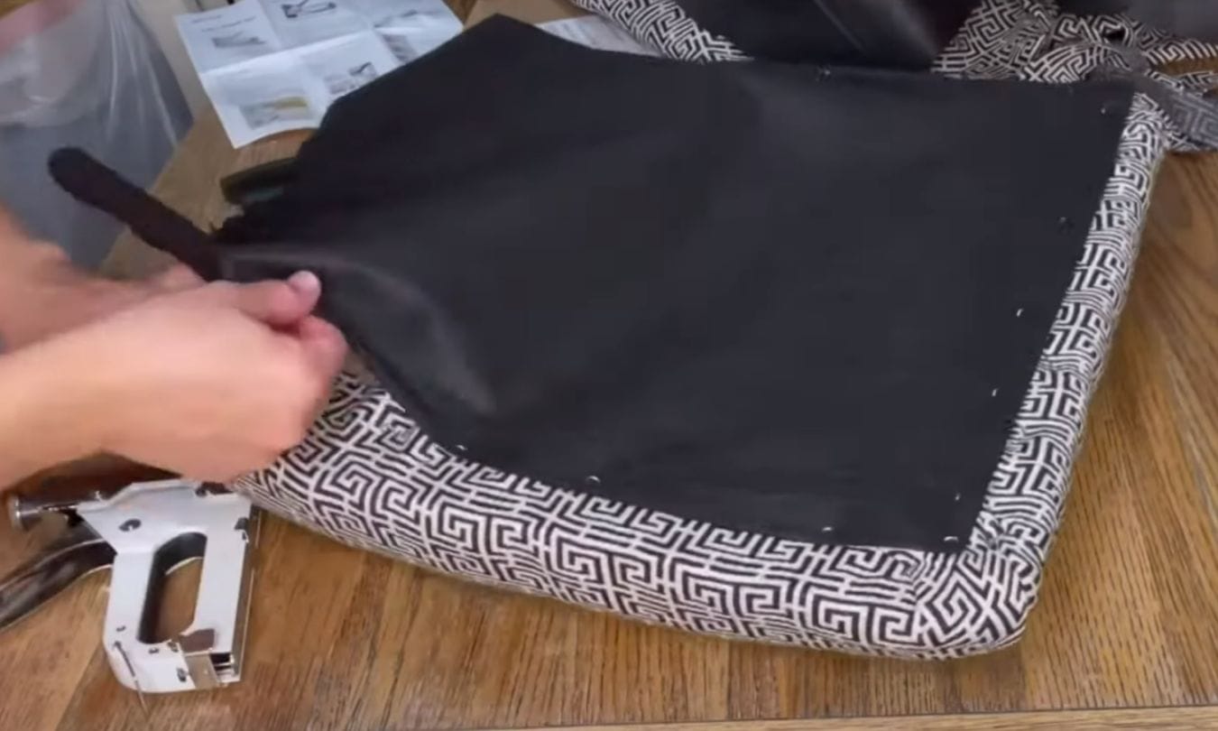 Cómo tapizar una silla en cinco minutos paso a paso